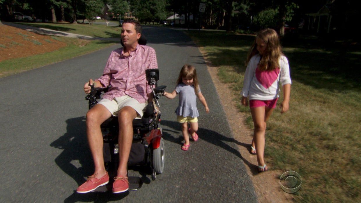 Remembering Chris Rosati, who spread happiness while battling ALS - CBS ...
