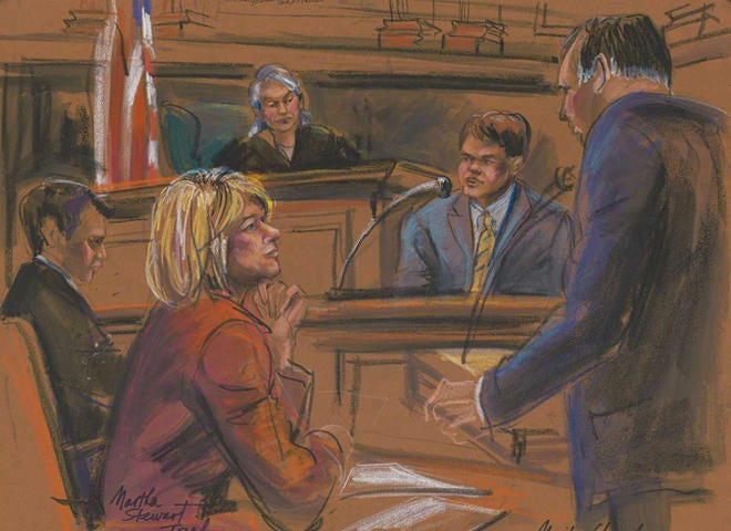 The art of courtroom illustrators