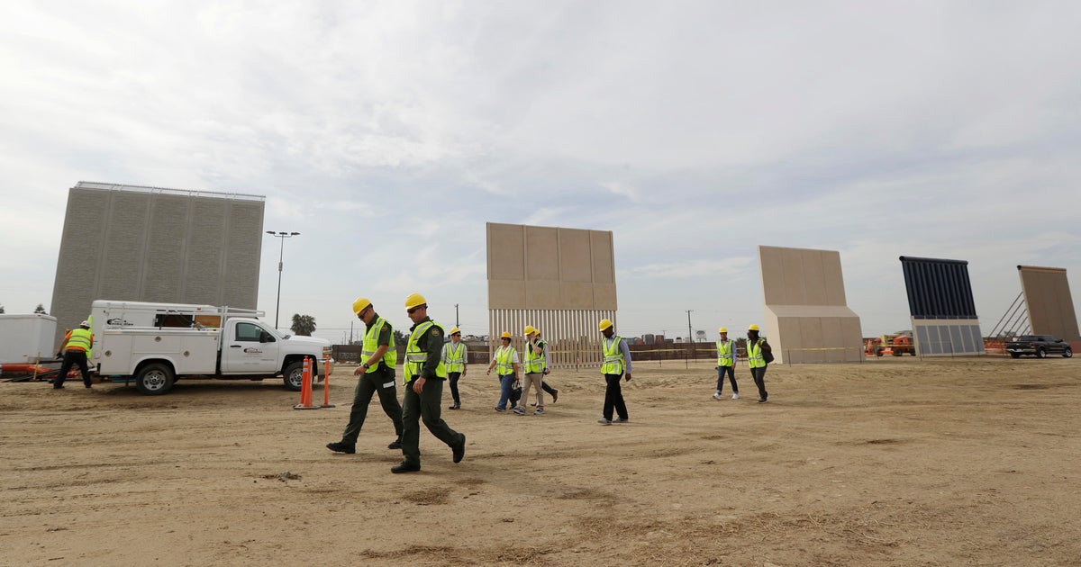 Trump wants $18 billion from Congress for border wall - CBS News