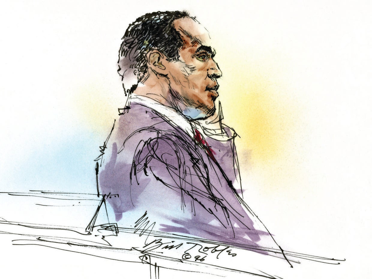 The art of courtroom illustrators