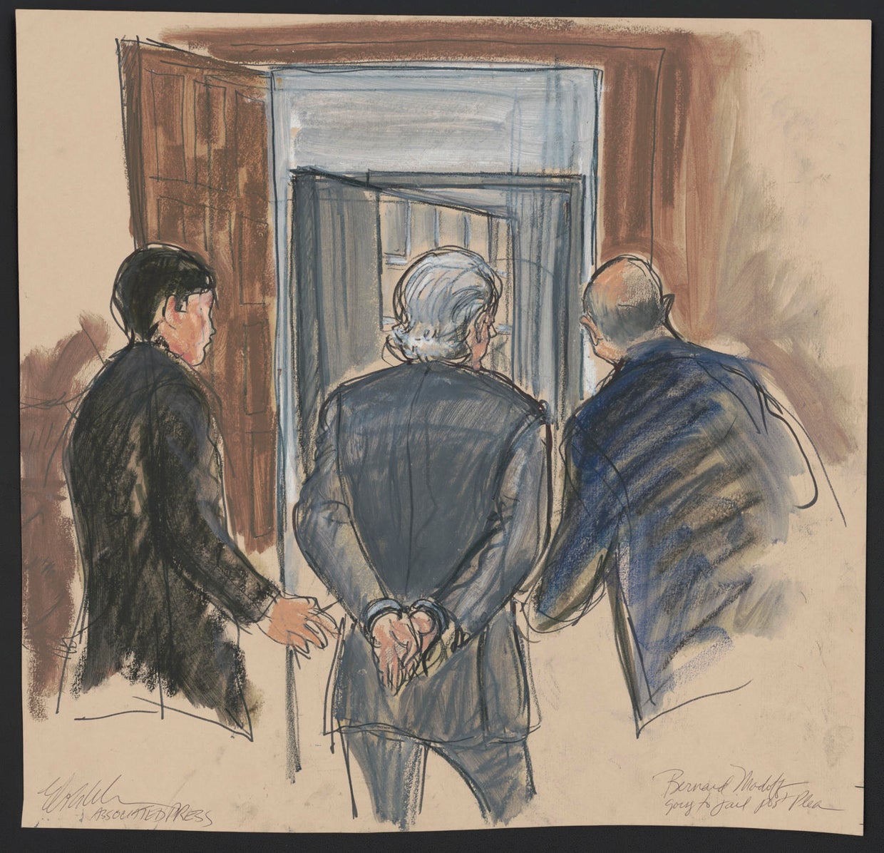 The art of courtroom illustrators