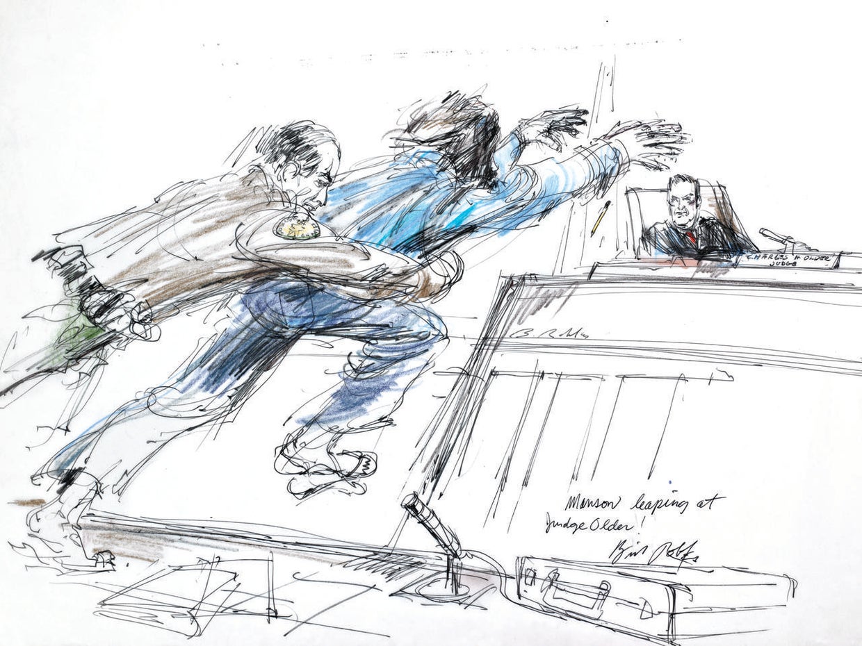 The art of courtroom illustrators