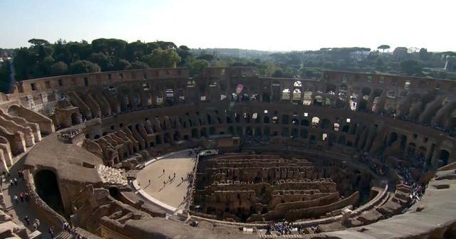 Roman Colosseum reopens with new views - CBS News