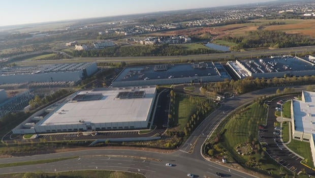 The heart of "The Cloud" is in Virginia - CBS News