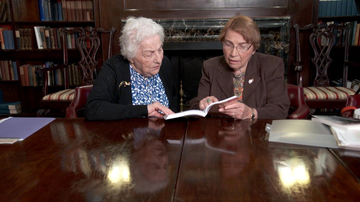 How a WWII-era forger saved lives, one fake document at a time - CBS News