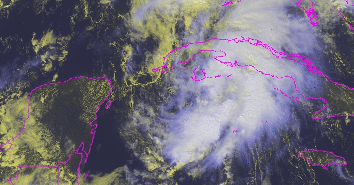 Tropical Storm Philippe to slam Cuba, Florida with heavy rainfall - CBS ...