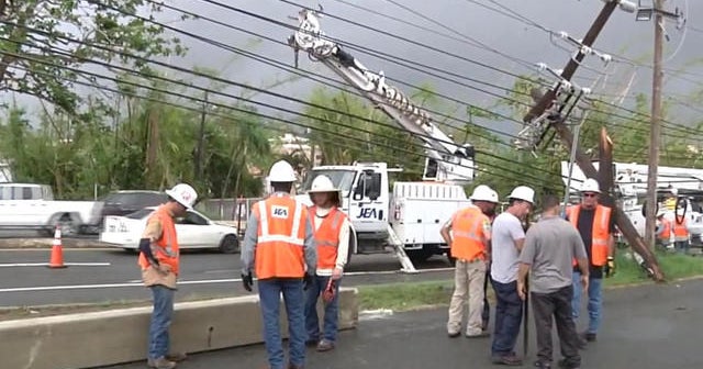 Puerto Rico pulls the plug on $300M Whitefish power contract - CBS News