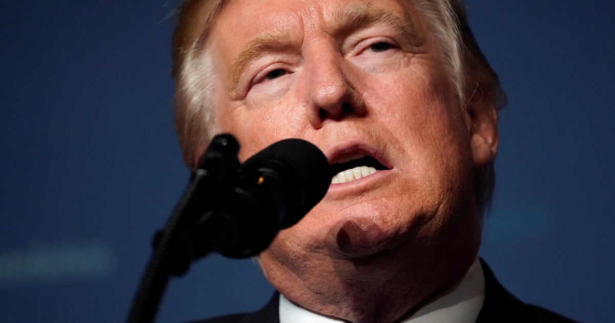 Donald J Trump Foundation Sued By New York Attorney General Cbs News