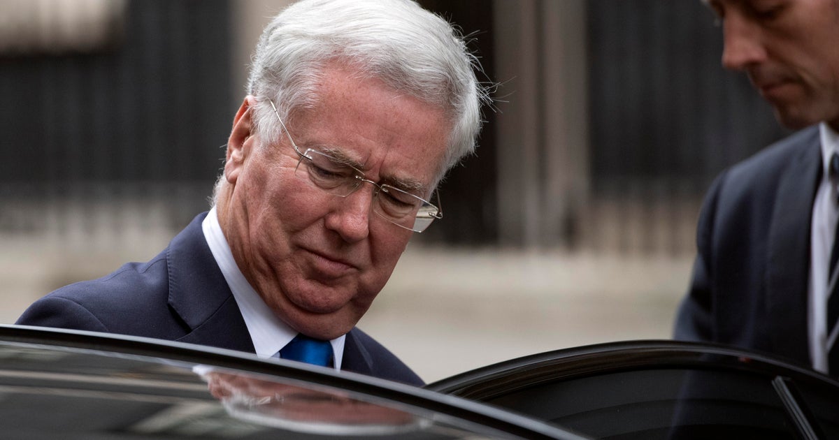 Michael Fallon, Britain's Defense Secretary quits amid sexual ...