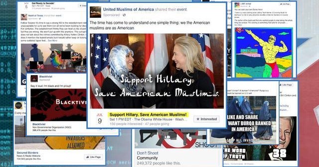 Lawmakers release Russia-linked ads that spread on social media - CBS News