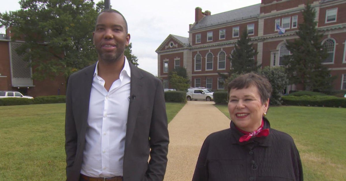 Ta-Nehisi Coates wants readers to be "haunted" by his work - CBS News