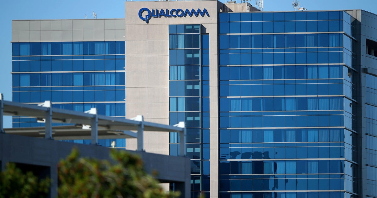 Broadcom, Qualcomm merger talk sends chip giants' shares soaring - CBS News