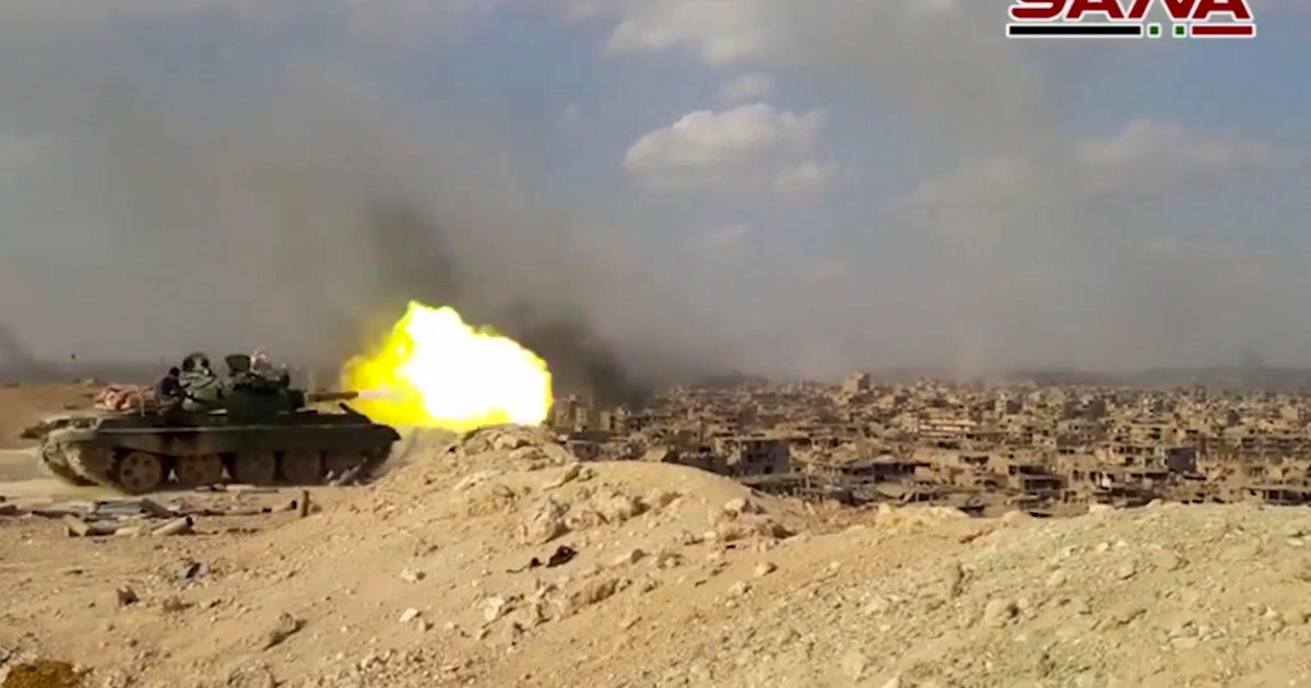 Syria says ISIS defeated in Deir el-Zour as Iraq moves into Qaim in ...