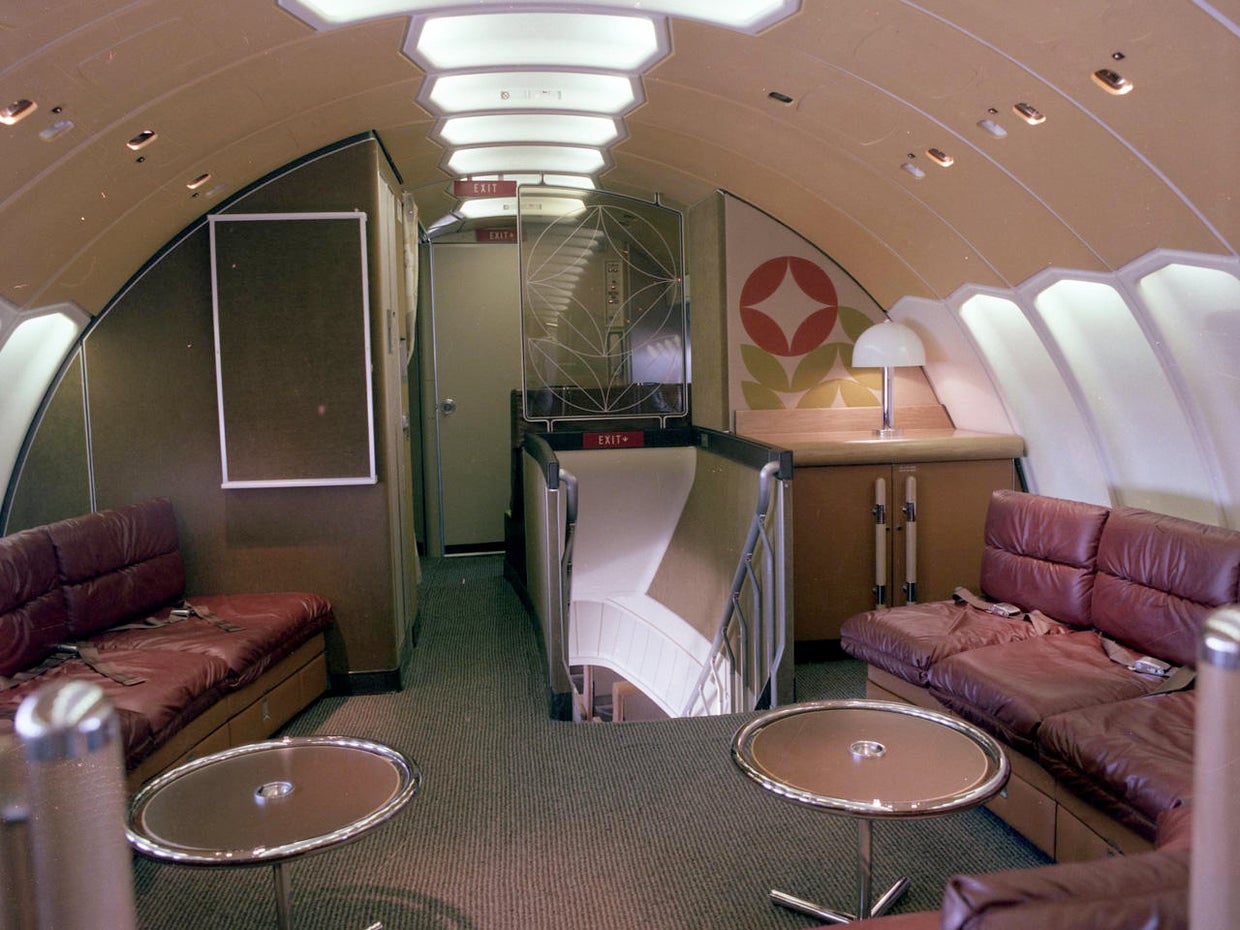 Boeing's 747, the "queen of the skies"