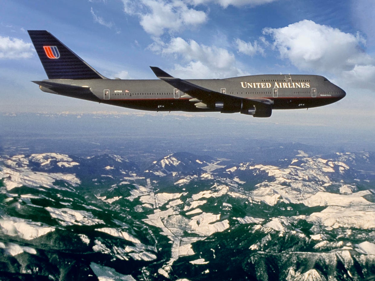 Boeing's 747, the "queen of the skies"