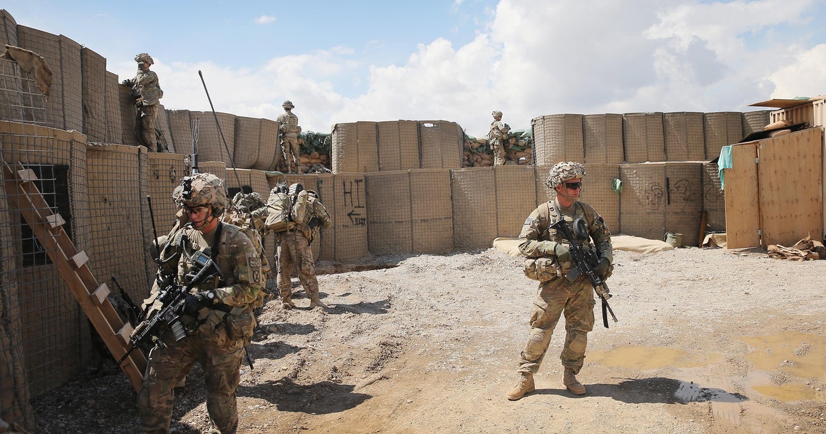 US soldier killed in Afghanistan vehicle incident in Nangarhar province ...