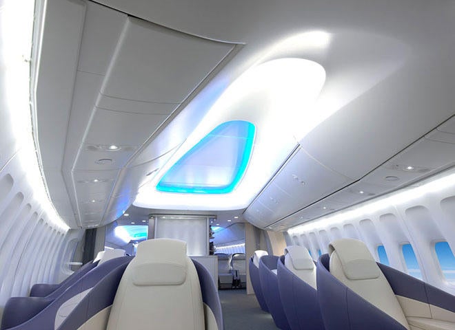 Boeing's 747, the "queen of the skies"