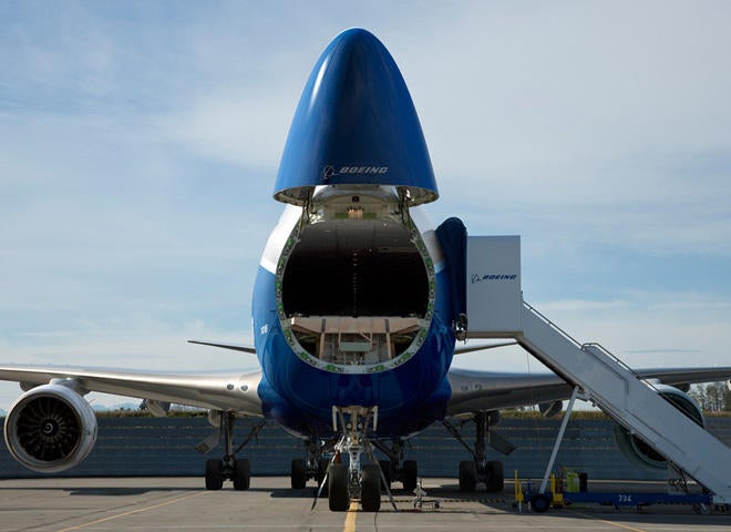 Boeing's 747, the "queen of the skies"