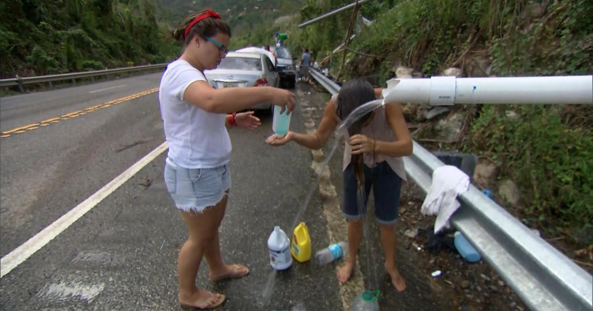 Post-storm Puerto Rico: "still in emergency mode" - CBS News