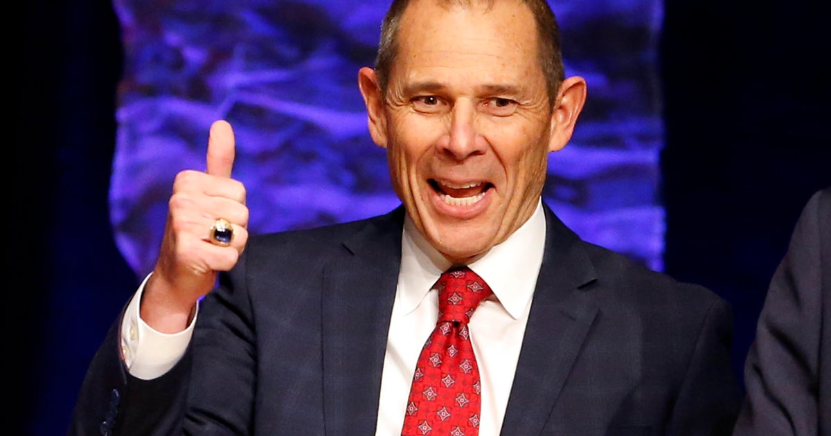 Former Rep. Jason Chaffetz's seat won by former Provo mayor - CBS News