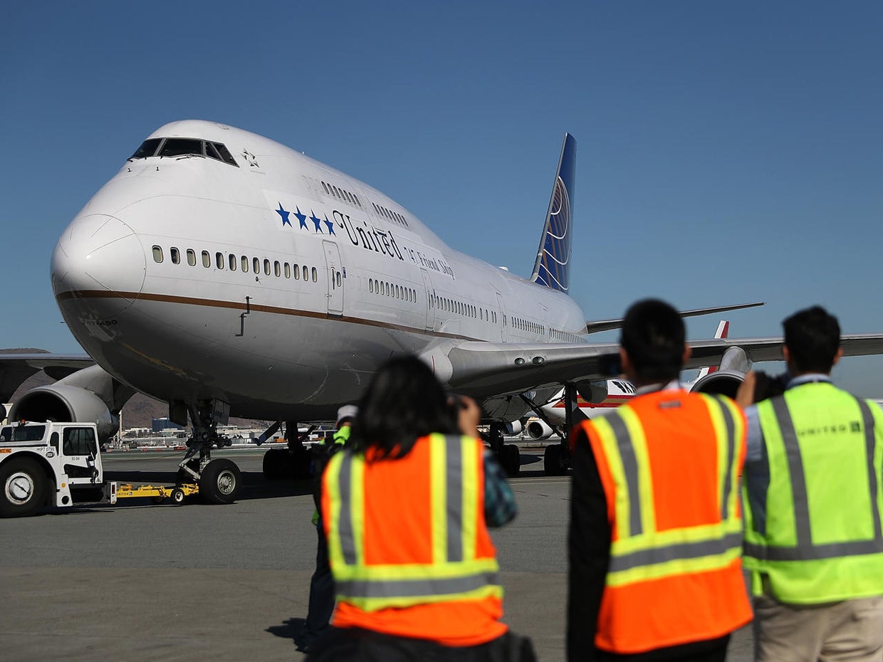 Boeing's 747, the "queen of the skies"