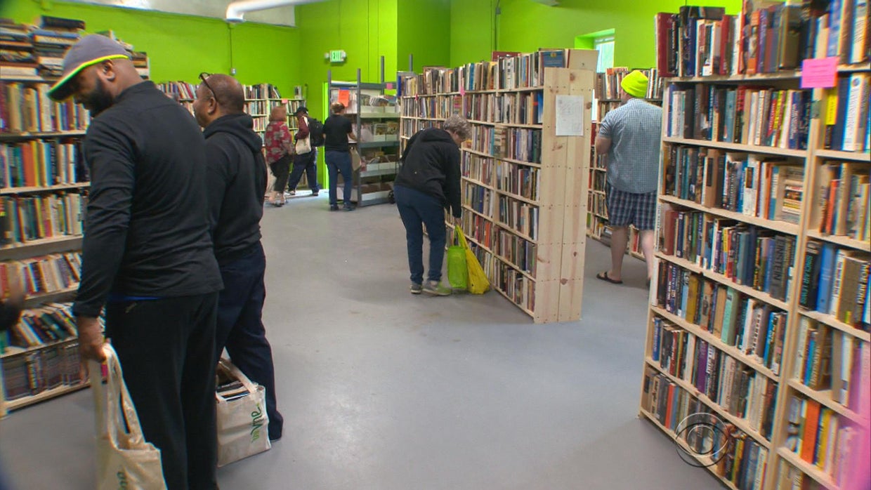 After fire, locals donate thousands of books to charity in Maryland ...