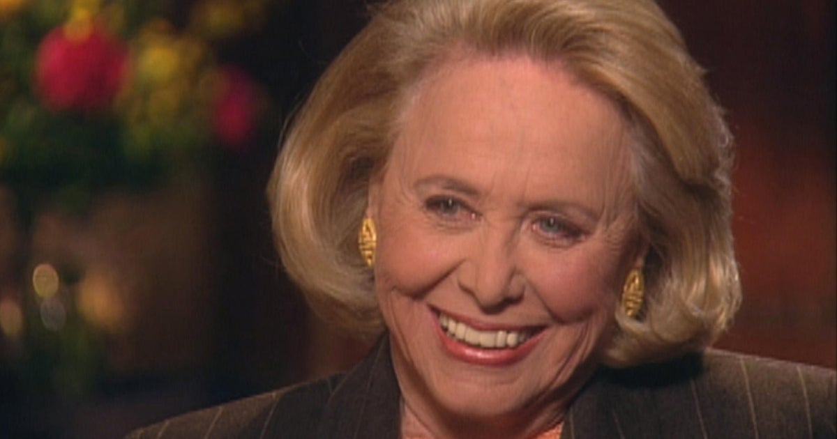 From the archives: the scoop on Liz Smith - CBS News