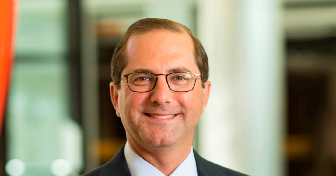 Trump selects former pharma executive Alex Azar to lead HHS - CBS News