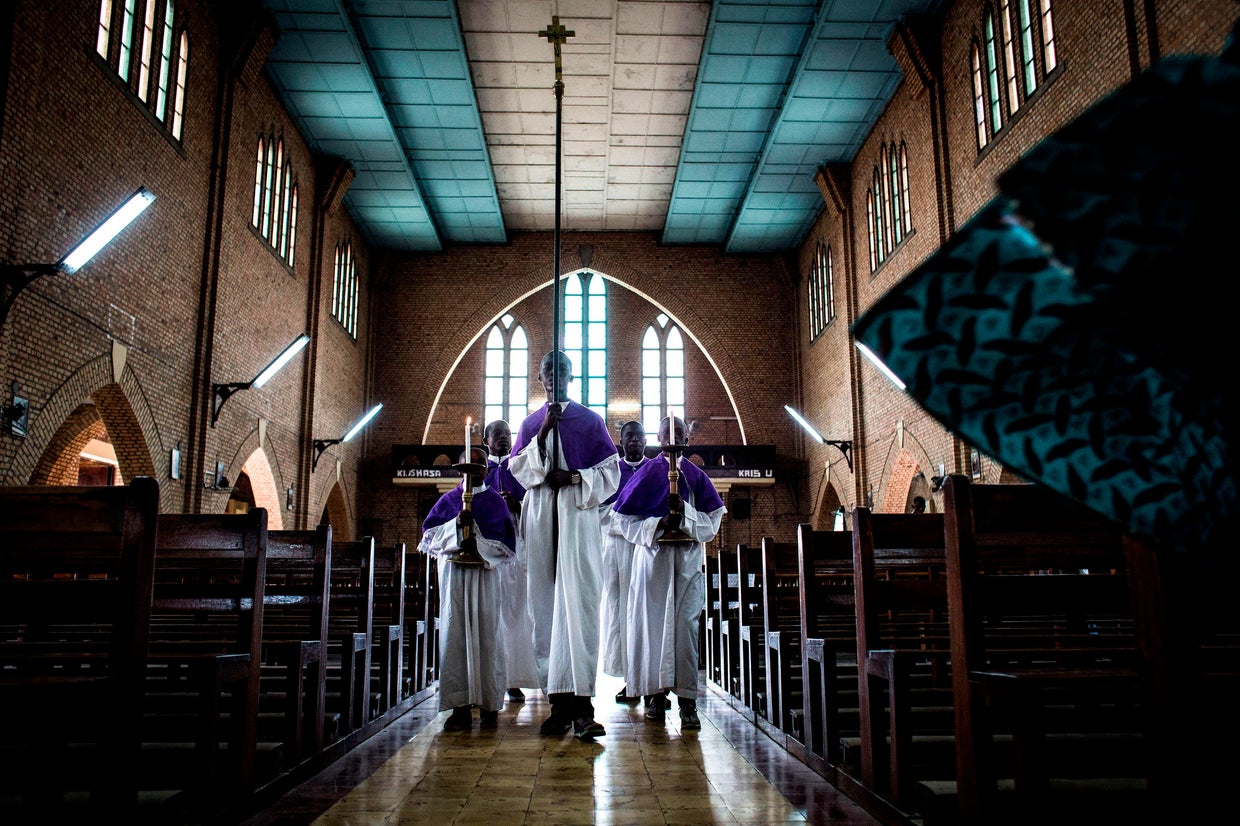 The most heavily Christian countries on Earth