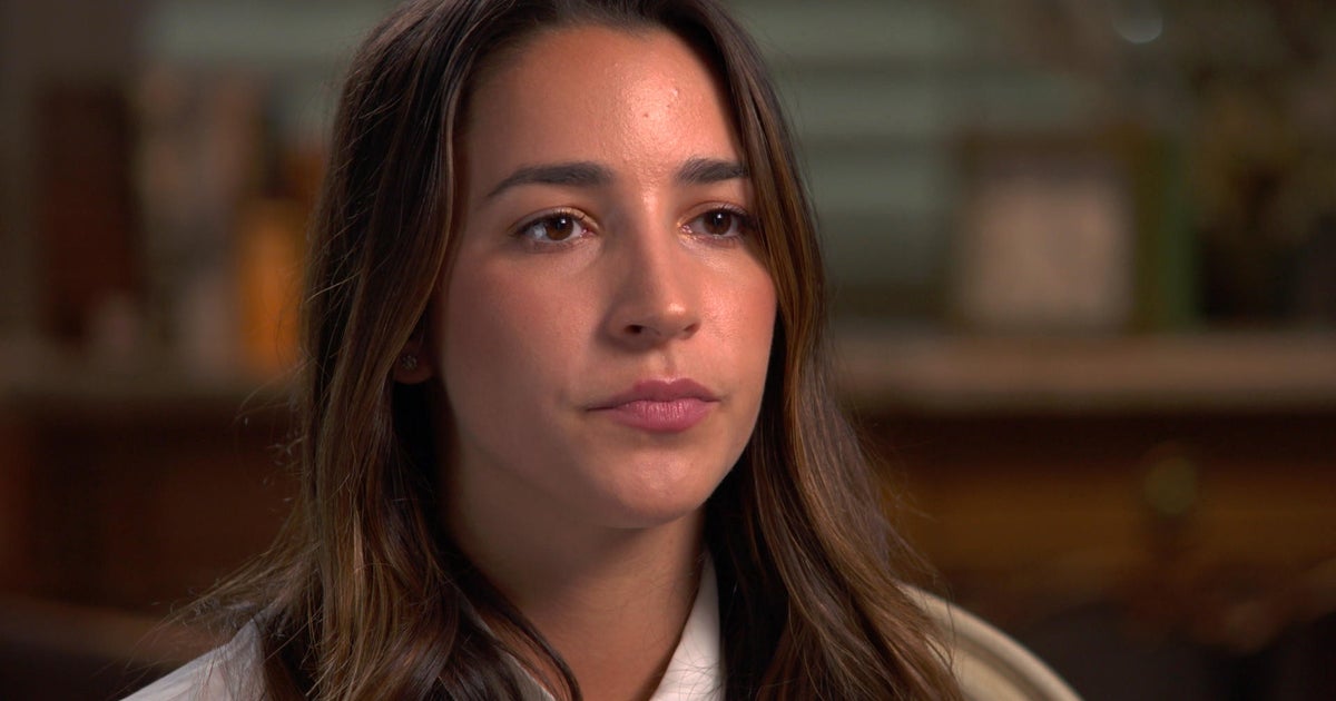 Behind the Aly Raisman interview on 60 Minutes - CBS News