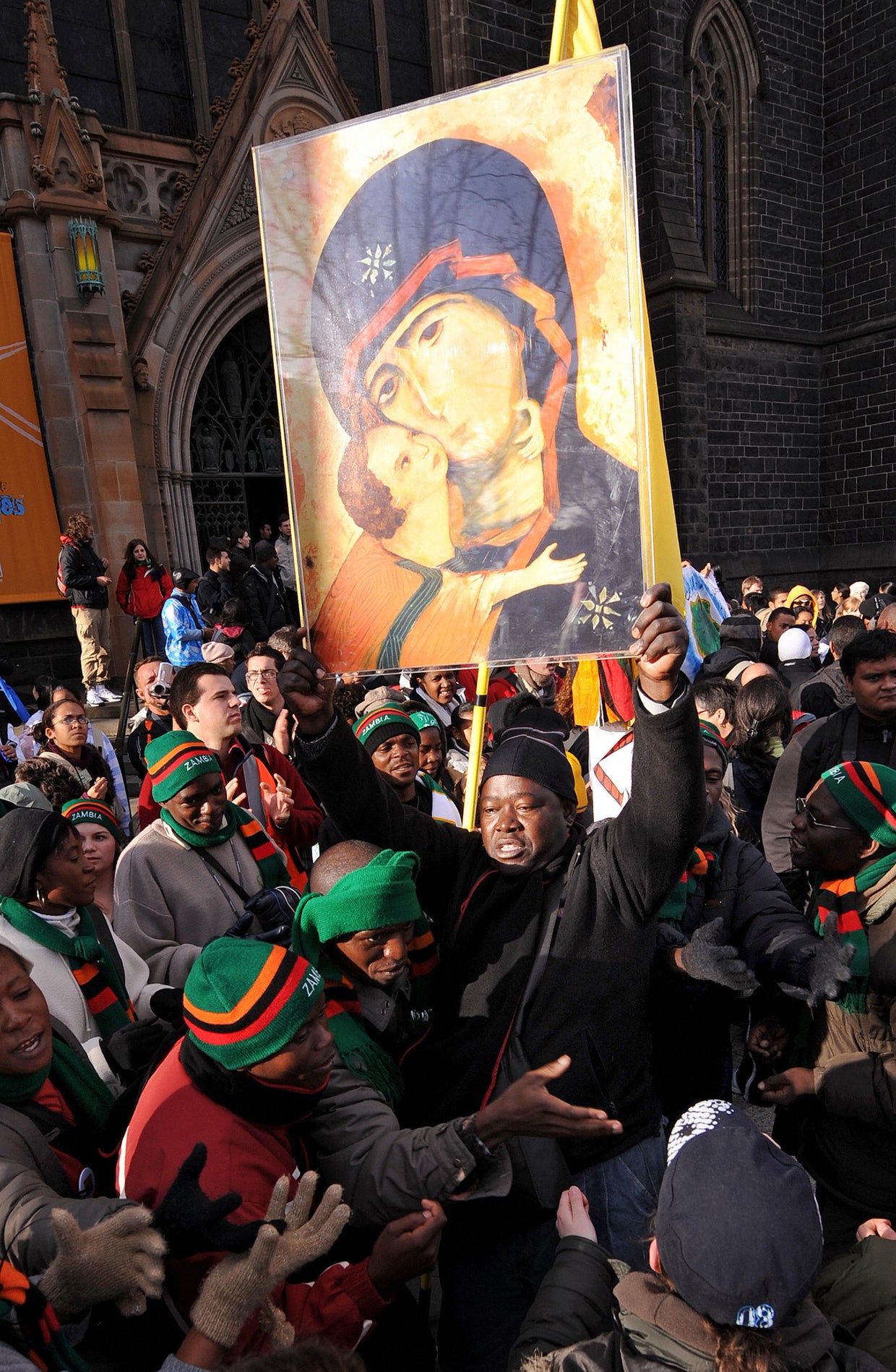 The most heavily Christian countries on Earth