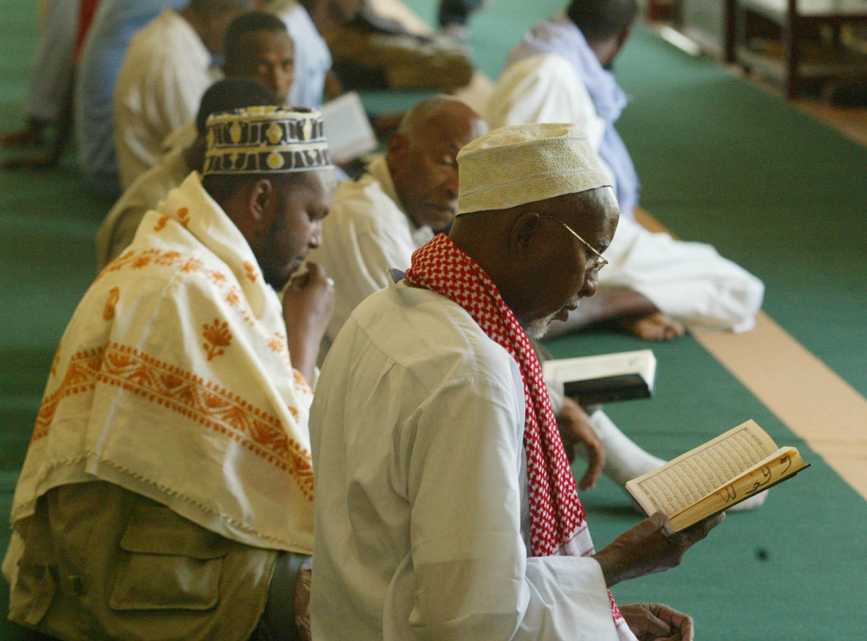 The most heavily Muslim countries on Earth