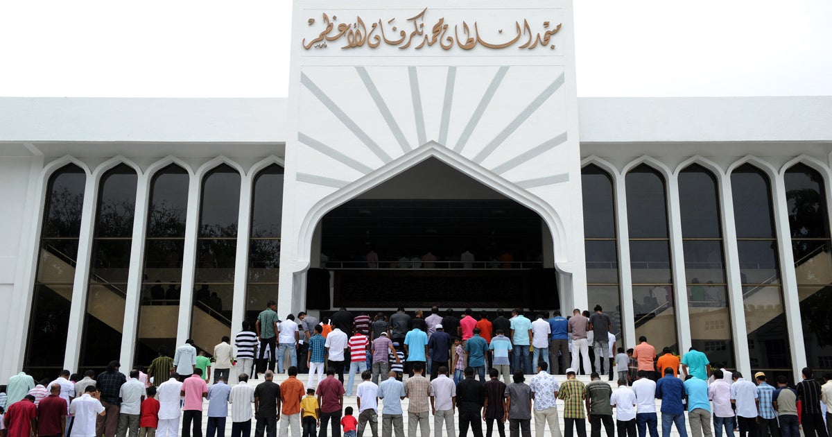 The most heavily Muslim countries on Earth