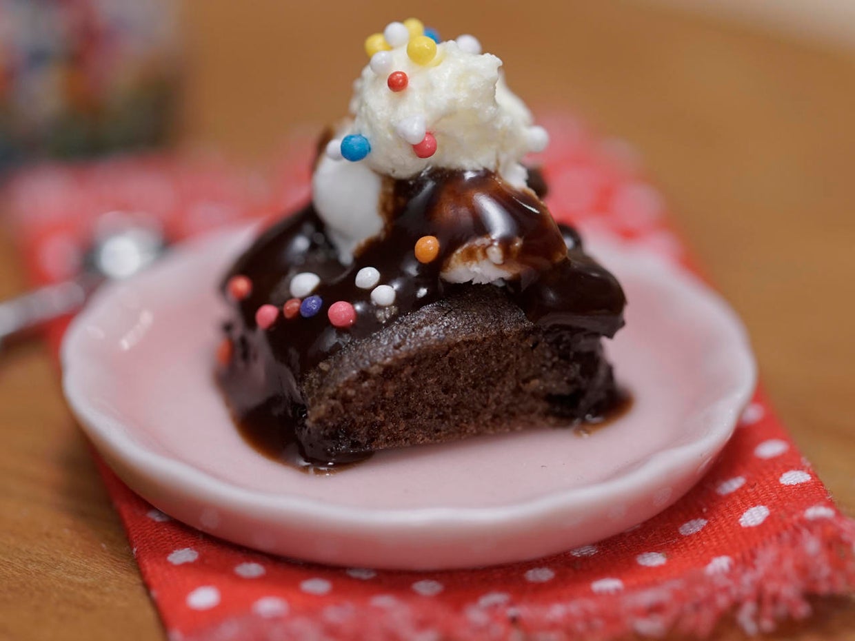 Creating tiny food for "Tiny Kitchen"