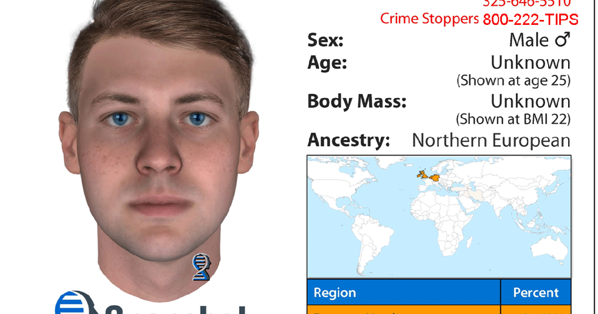 Sheriff: Man confesses in church to murder after DNA composite sketch ...