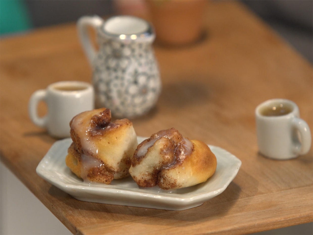 Creating tiny food for "Tiny Kitchen"