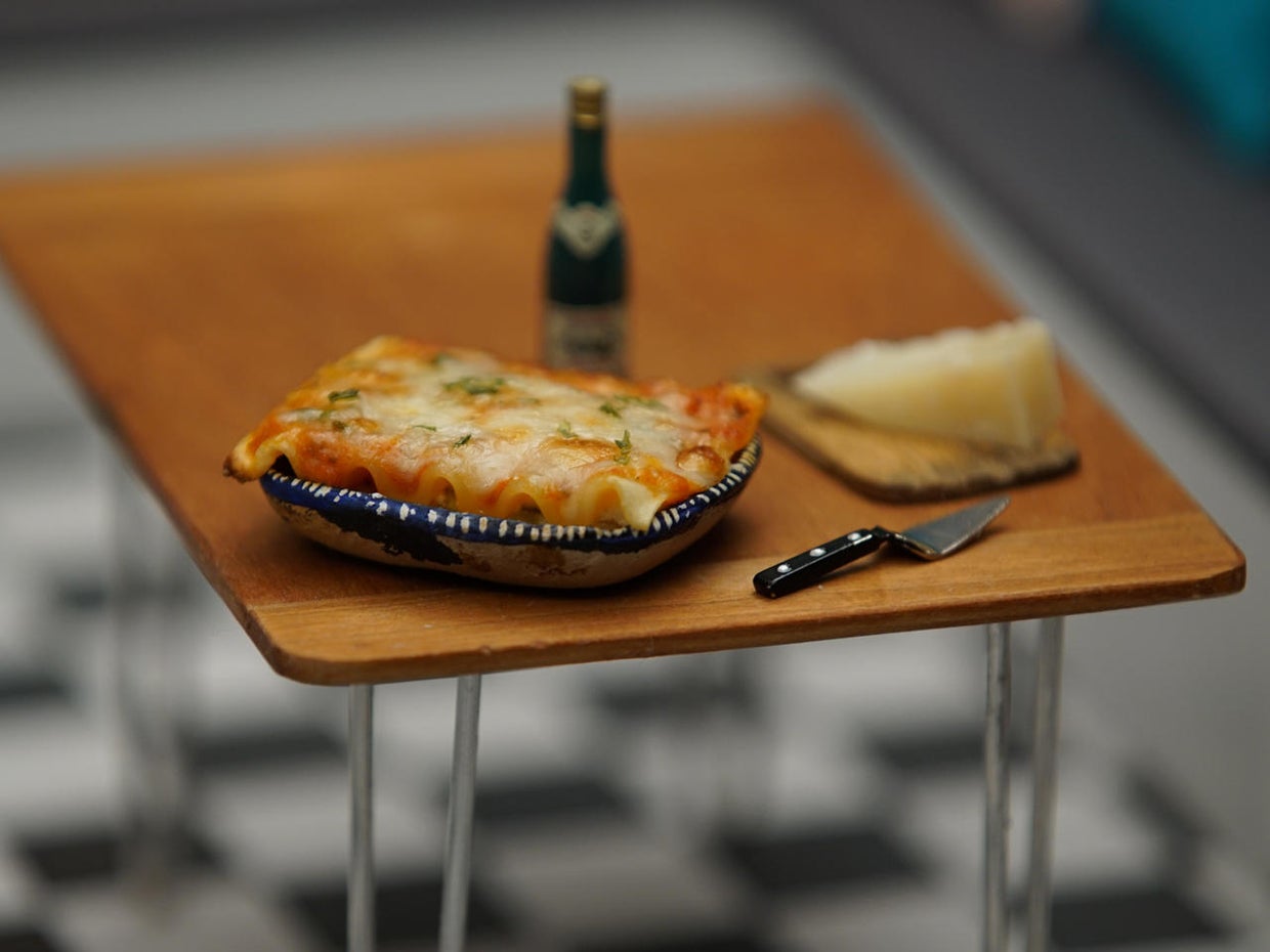 Creating tiny food for "Tiny Kitchen"