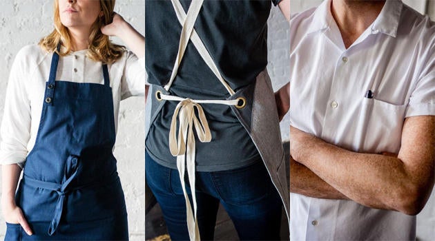 Dinner wear: Restaurants serve up uniforms with style - CBS News