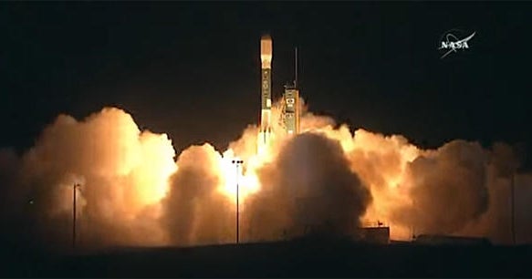 NASA launches powerful polar weather satellite - CBS News