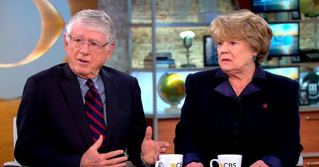 Ted Koppel and wife Grace Anne on living with COPD - CBS News
