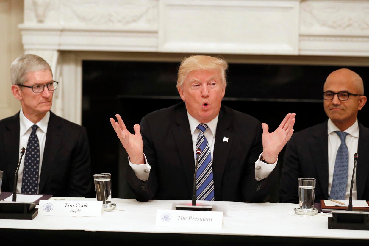Donald Trump's science office is a ghost town - CBS News