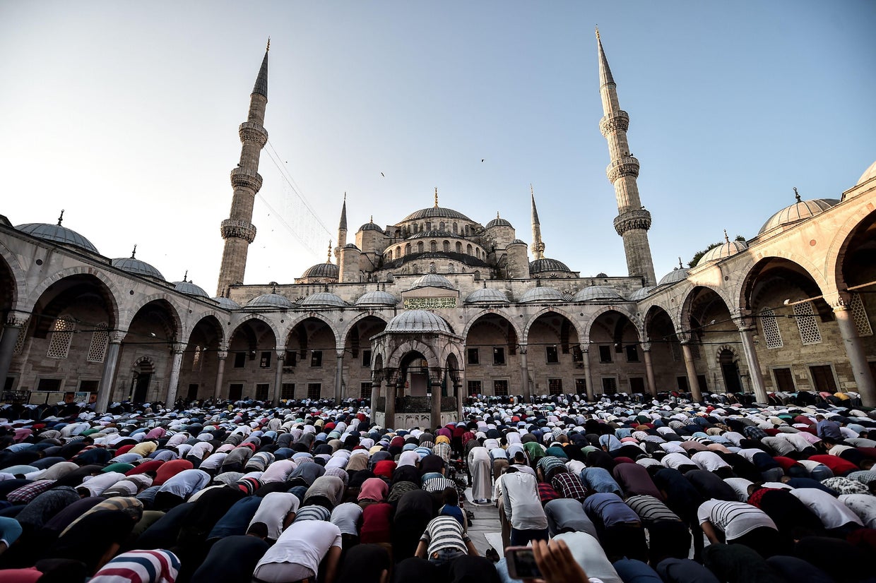 The most heavily Muslim countries on Earth