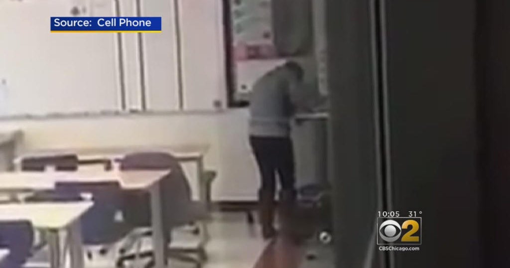 Lake Central High School teacher arrested after students allegedly ...