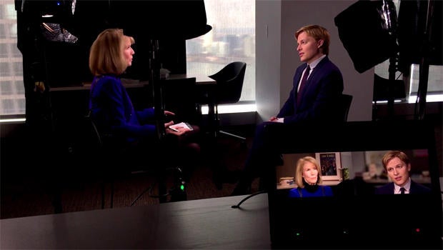 Ronan Farrow on how the Harvey Weinstein scandal broke open - CBS News