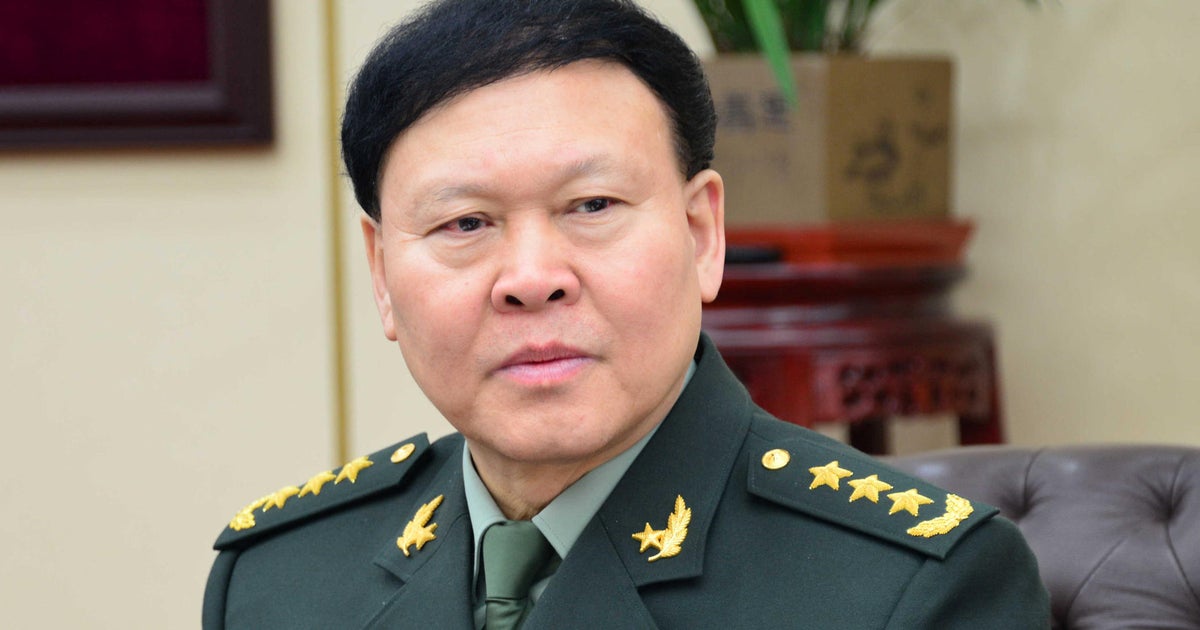 Former top Chinese general kills himself as corruption probe looms ...