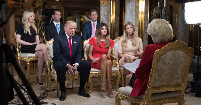 60 Minutes interview: President-elect Donald Trump - CBS News
