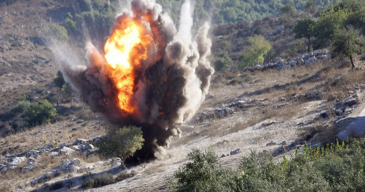 Pentagon puts off planned ban on use of cluster bombs - CBS News