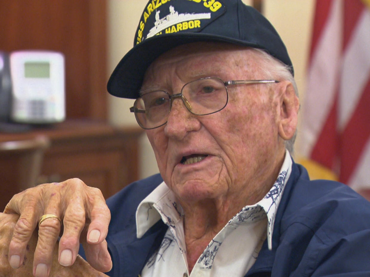 An "unknown sailor" no more - CBS News