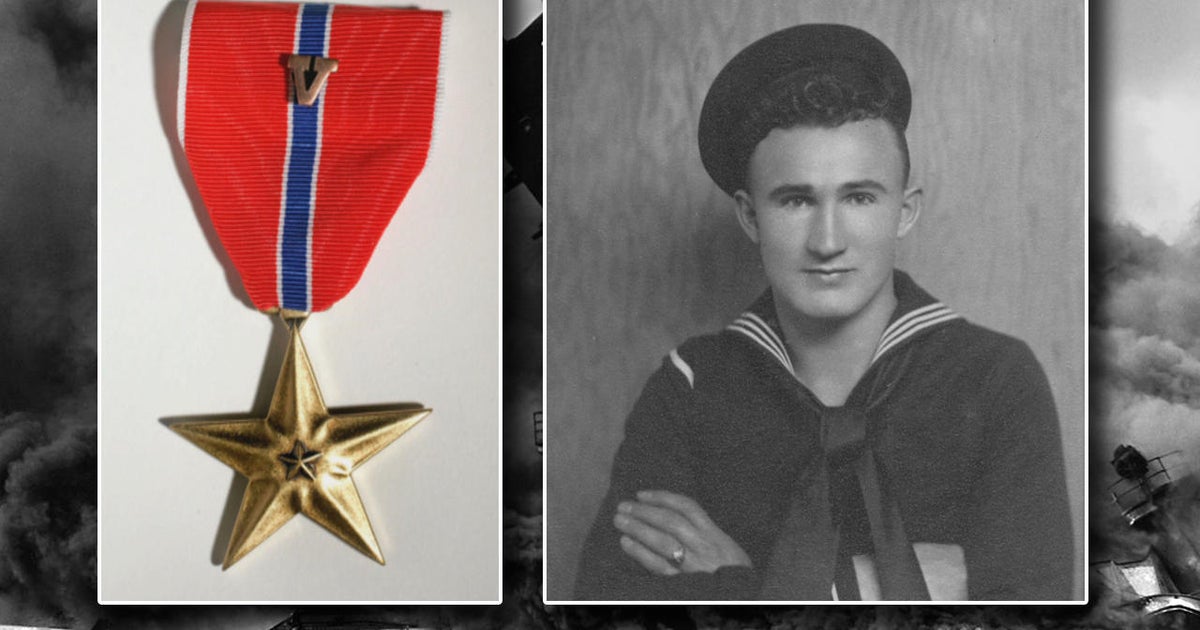 An "unknown sailor" no more - CBS News