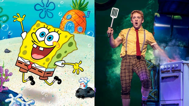 "SpongeBob SquarePants" out to make a splash on Broadway - CBS News
